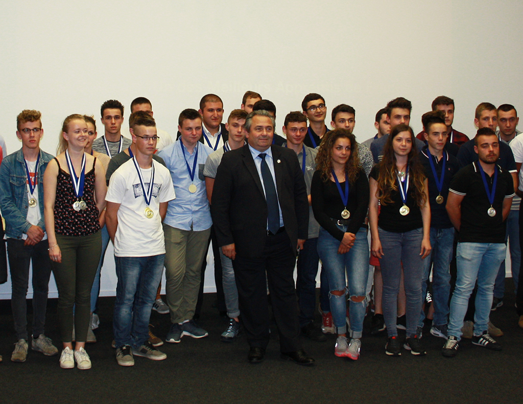 Excellents résultats au MAF des MOF